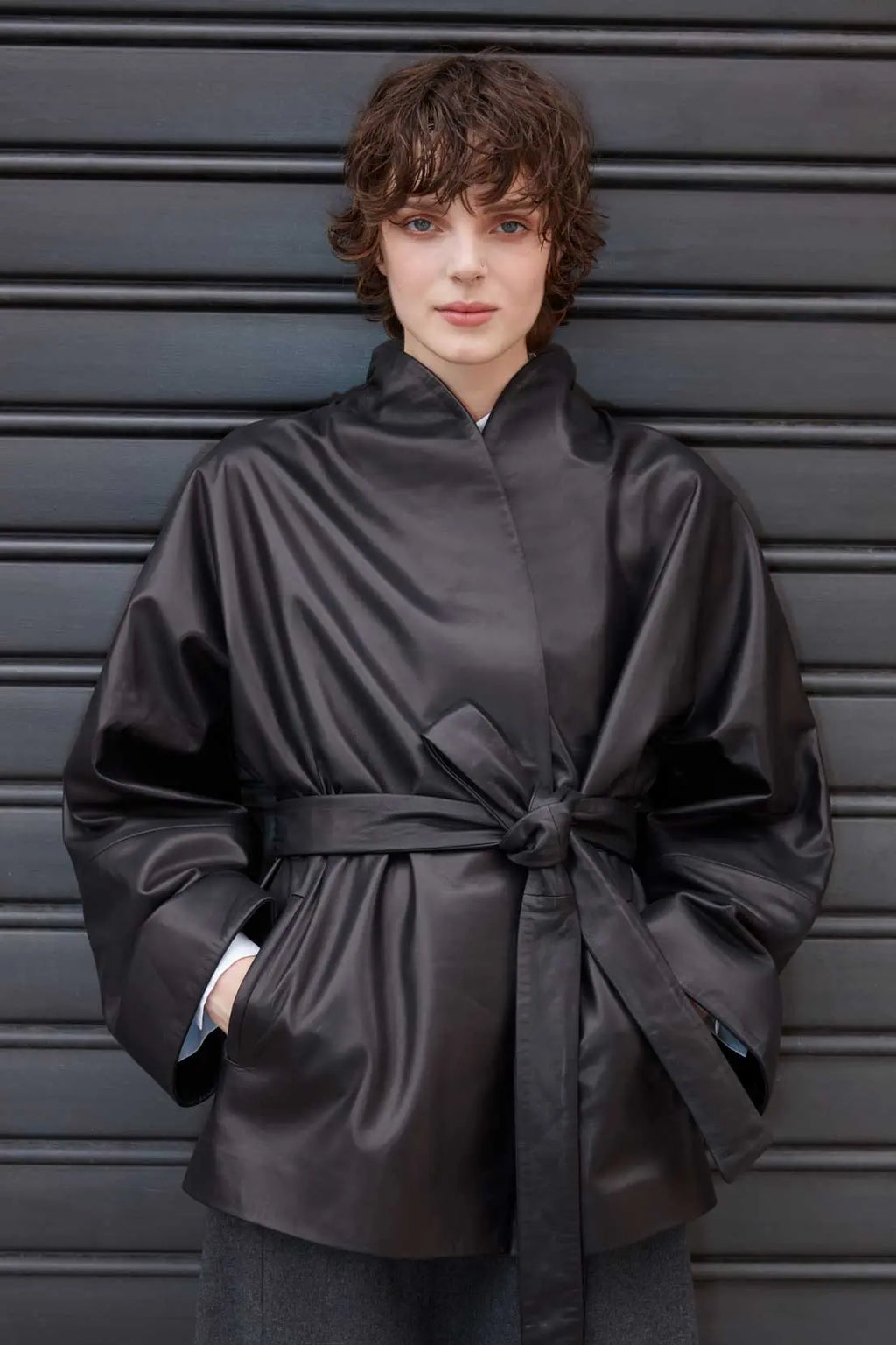 Luxury leather jacket womens | Paolo Moretti Milan – paolomoretti