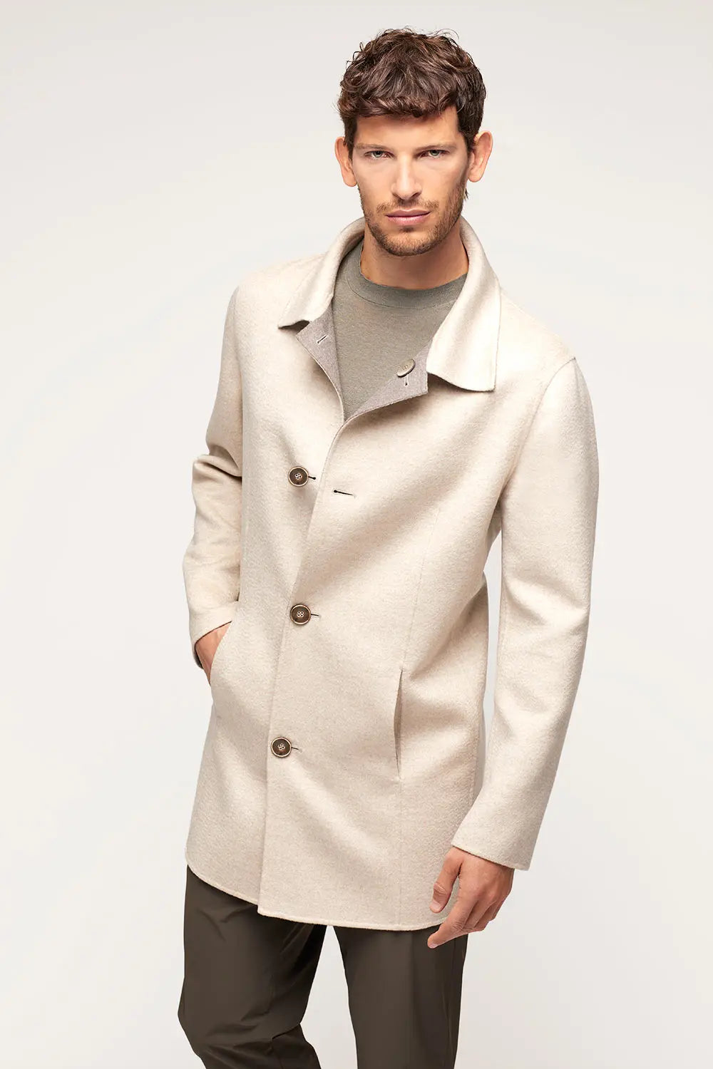 Short coat for men | Paolo Moretti for men – paolomoretti