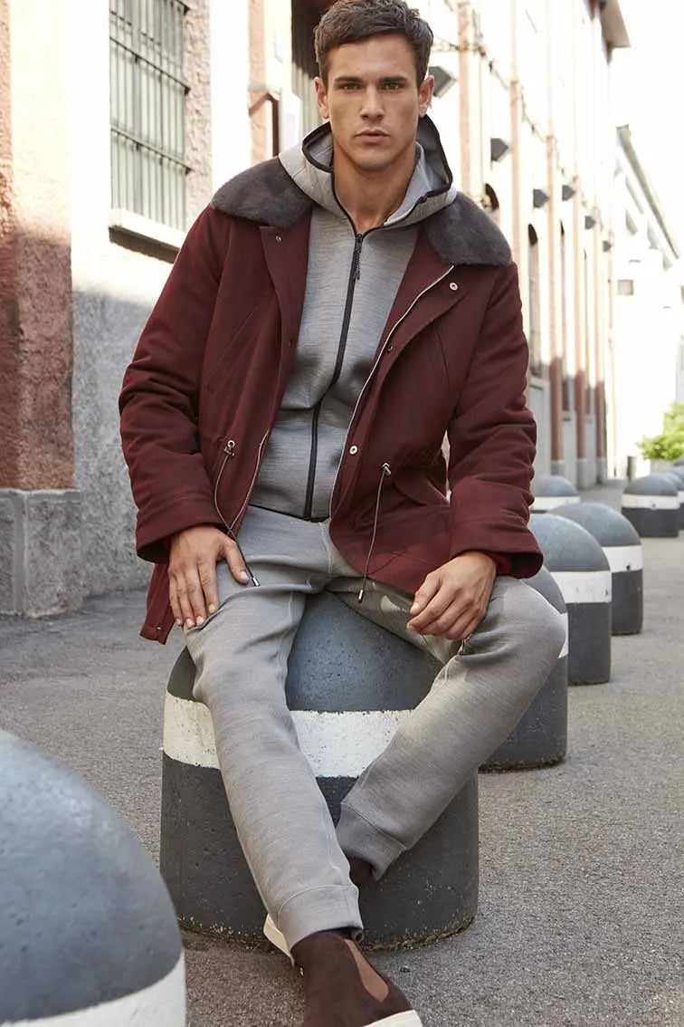 Cashmere jacket | Paolo Moretti italian producer since 1949 – paolomoretti