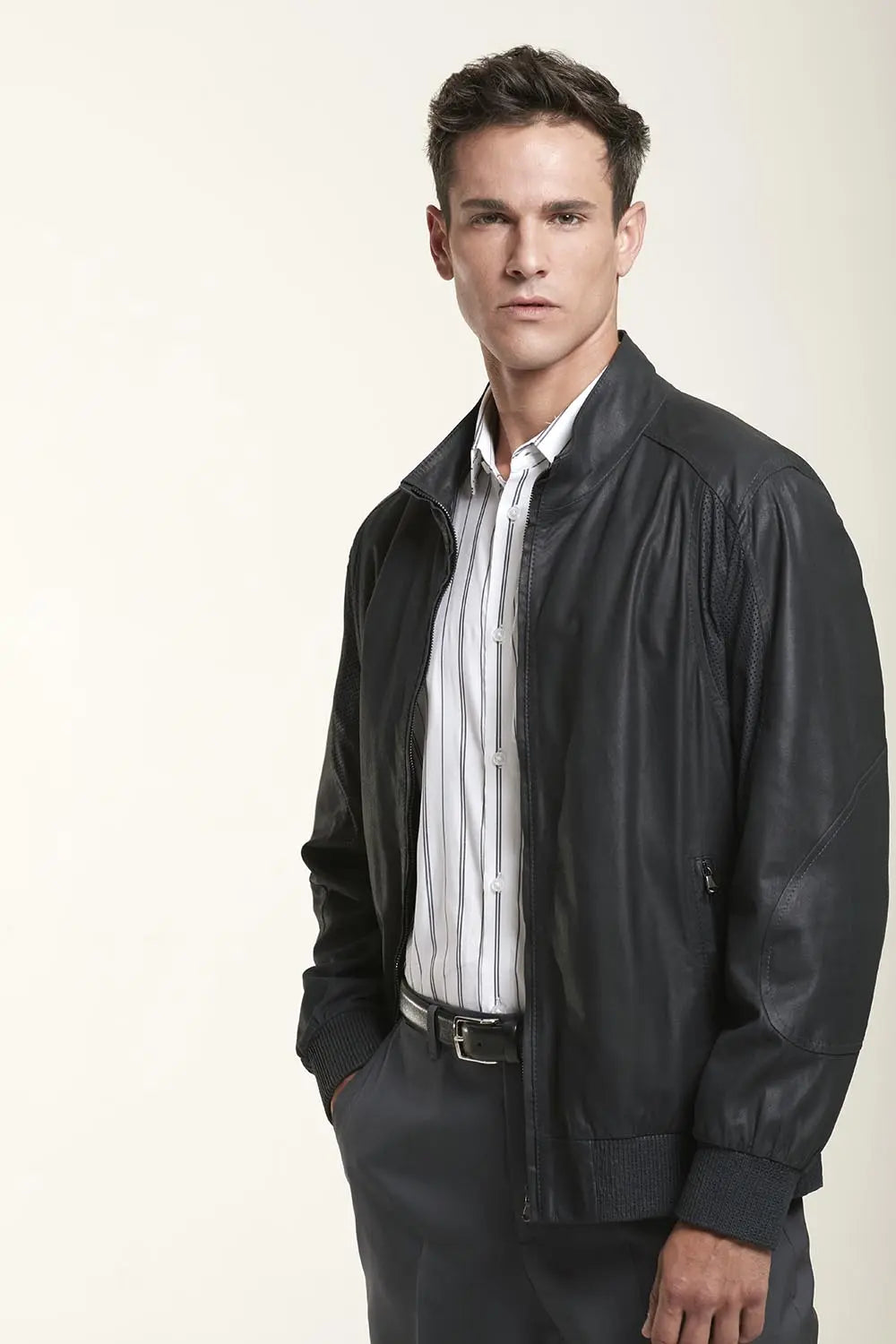 Mens leather jacket | Paolo Moretti online store – paolomoretti